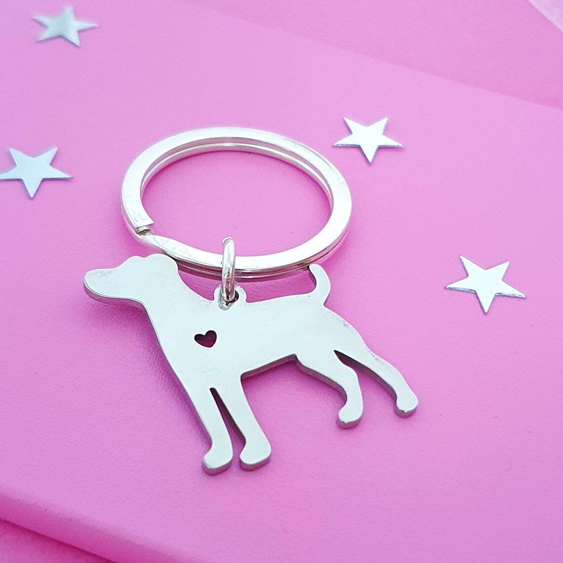 Labrador Keyring Personalised Retriever Bag Charm 30th 40th - Etsy