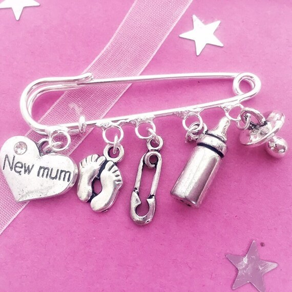 Baby Shower Gift New Mum Gift New Baby Baby Shower Pin - Etsy UK