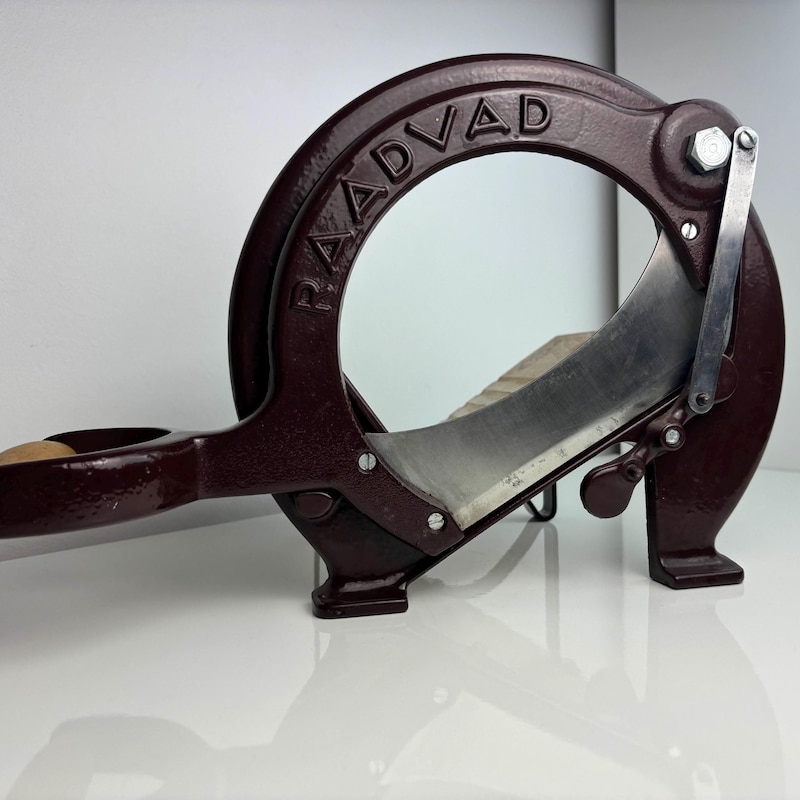 Antique Danish Bread Slicer - Etsy