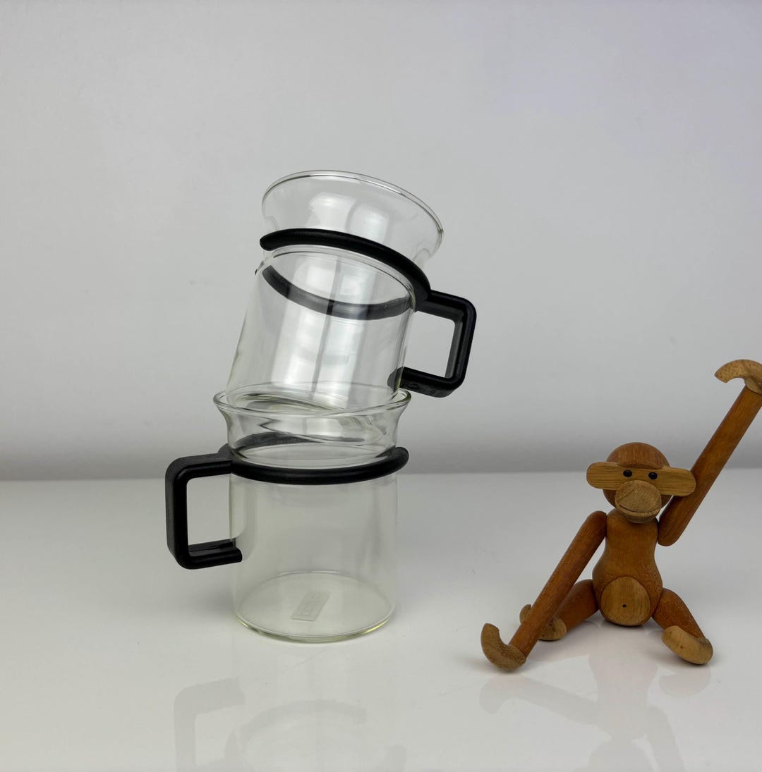 2x Bodum Captain Picard Earl Grey Tea Cups – Star Trek TNG. 1980s ...