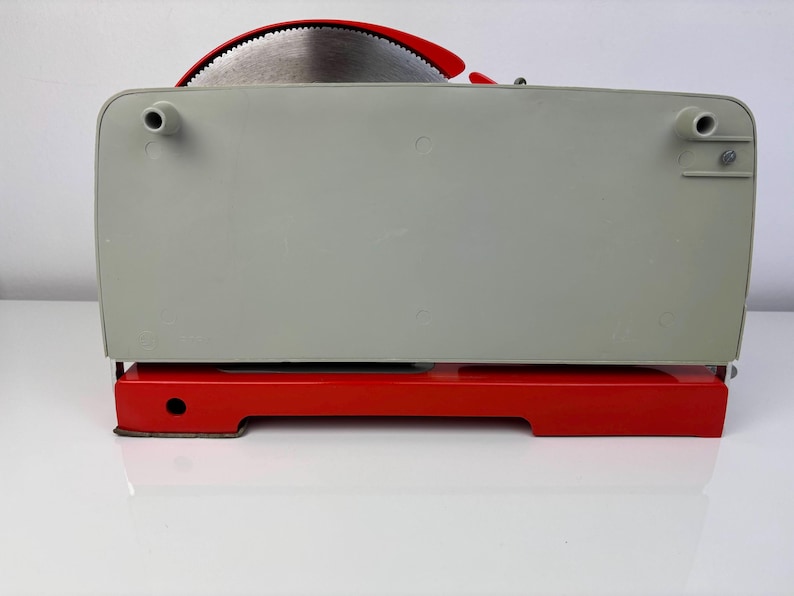 Vintage EVA Denmark Slicer. All Purpose Red Slicer. Danish Kitchen Design Classic From the Mid ...