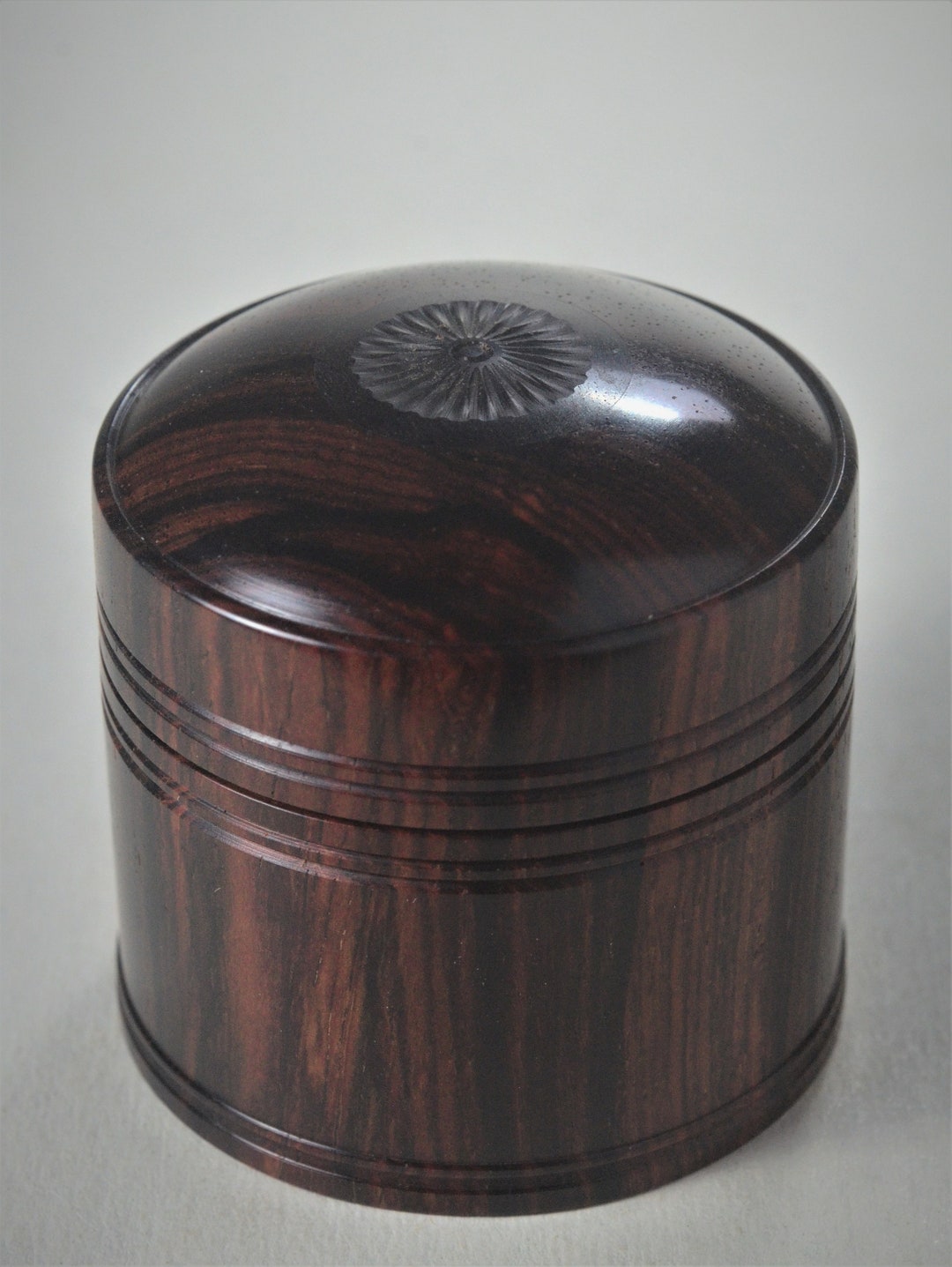 Cocobolo and Ebony Lathe Box - Etsy