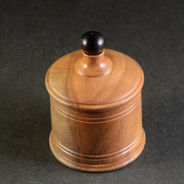 Wood Turned Box - Etsy