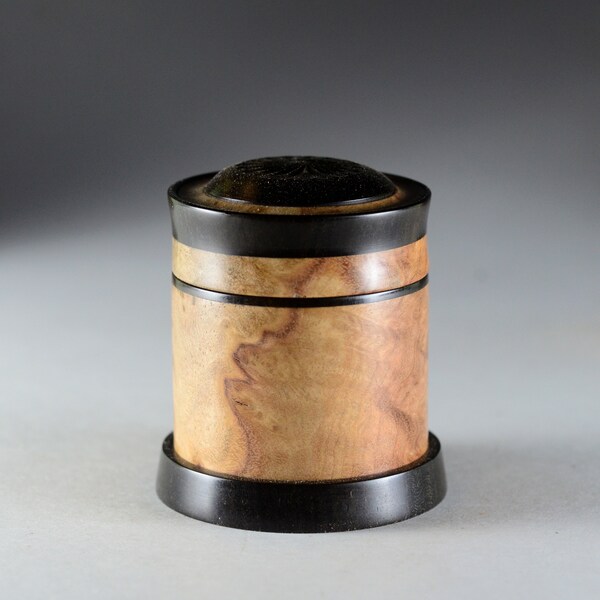Lathe Turned Box - Etsy