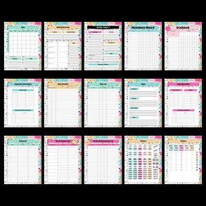 Digital Lesson Planner for Teachers 2023-2024 Google Slides - Etsy