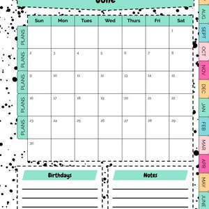 Digital Lesson Planner for Teachers 2023-2024 Google Slides - Etsy