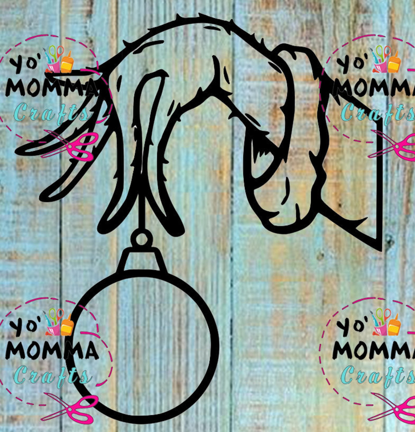 Grinch Hand Holding Ornament - Etsy