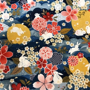 Japanese Rabbit Usagi Face Mask With Filter Pocket - Etsy