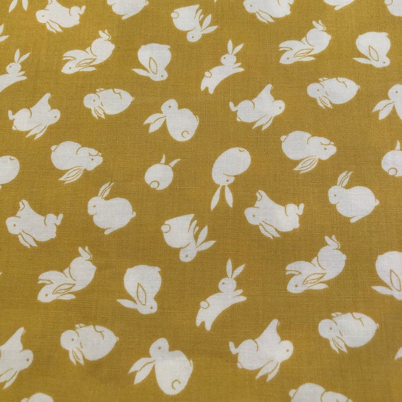 Japanese Rabbit Usagi Face Mask with Filter Pocket | Etsy