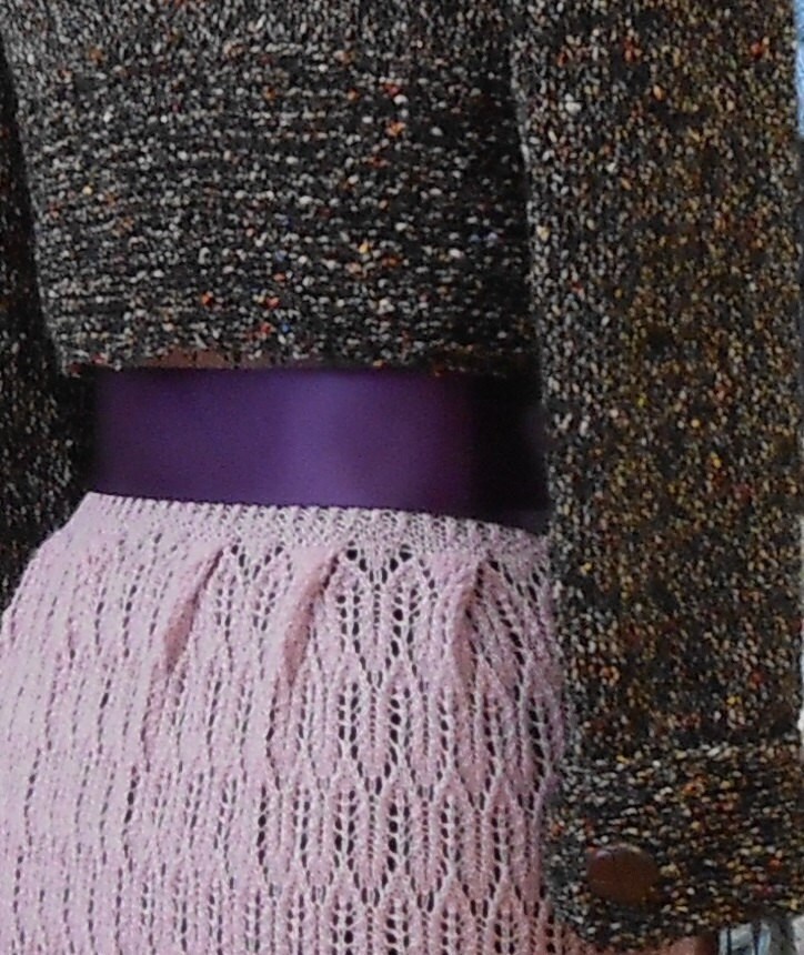 Waterfall Cropped Jacket Knitting Pattern PDF - Etsy