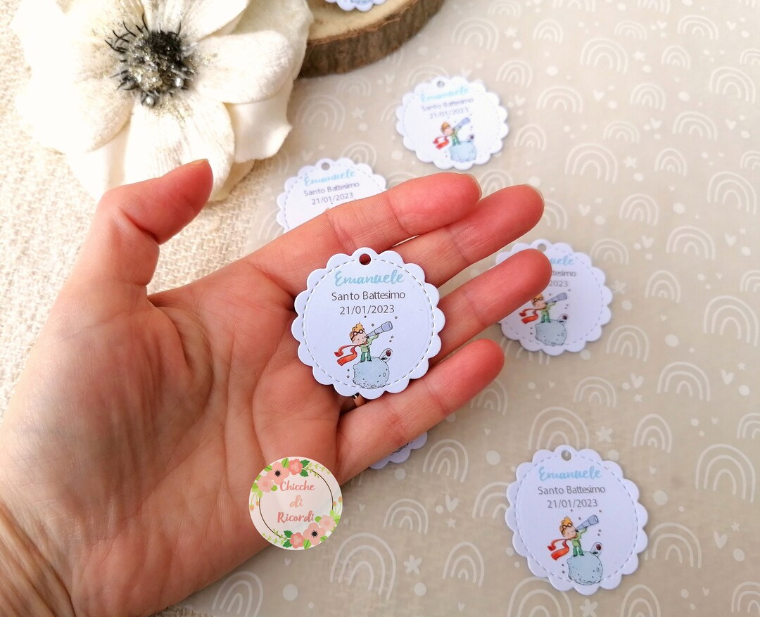 Favor Card, Baptism Card, Birth Card, Birth Tag, Baptism Tag, Baptism ...