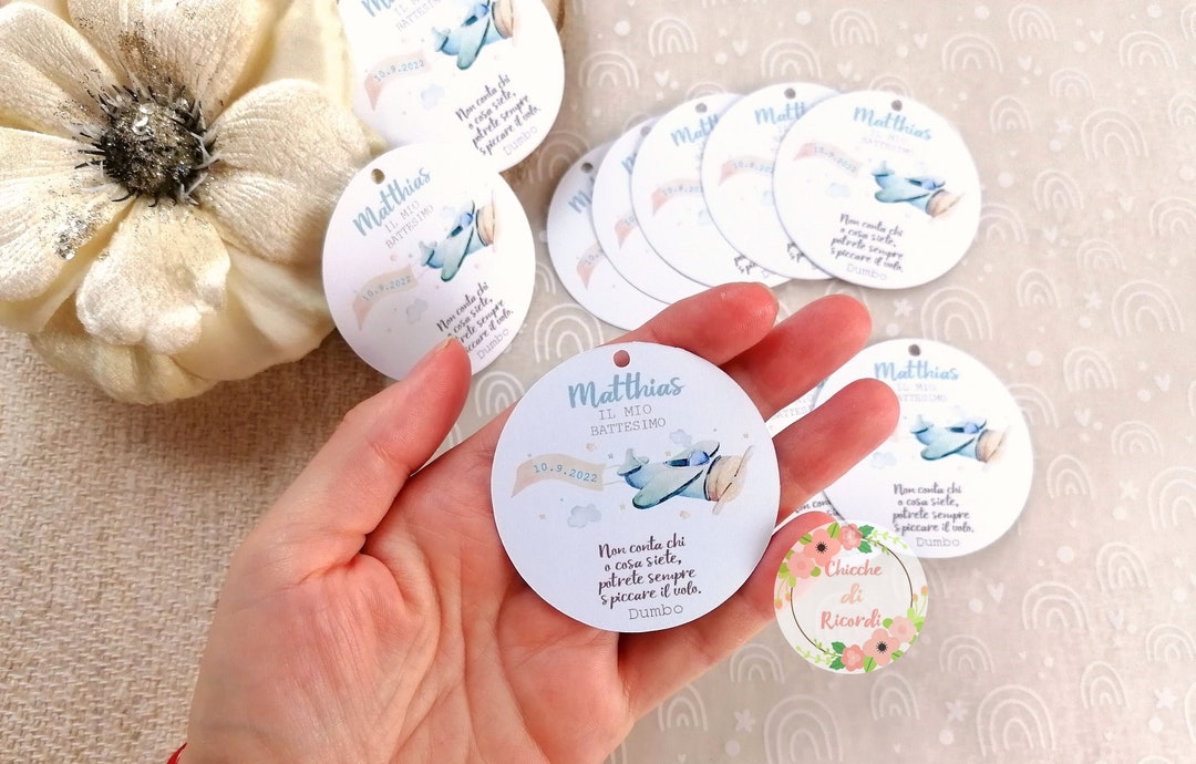 Favor Card, Baptism Card, Birth Card, Birth Tag, Baptism Tag, Baptism ...