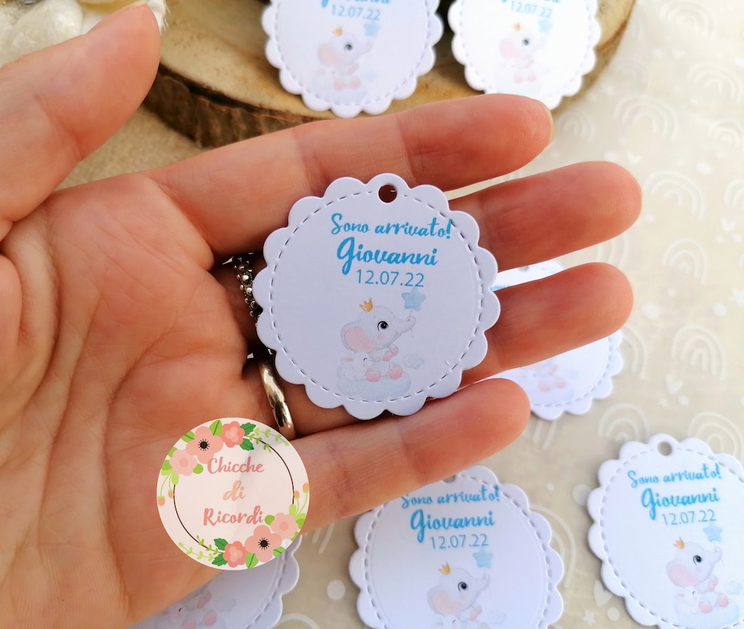 Favor Card, Baptism Card, Birth Card, Birth Tag, Baptism Tag, Baptism ...