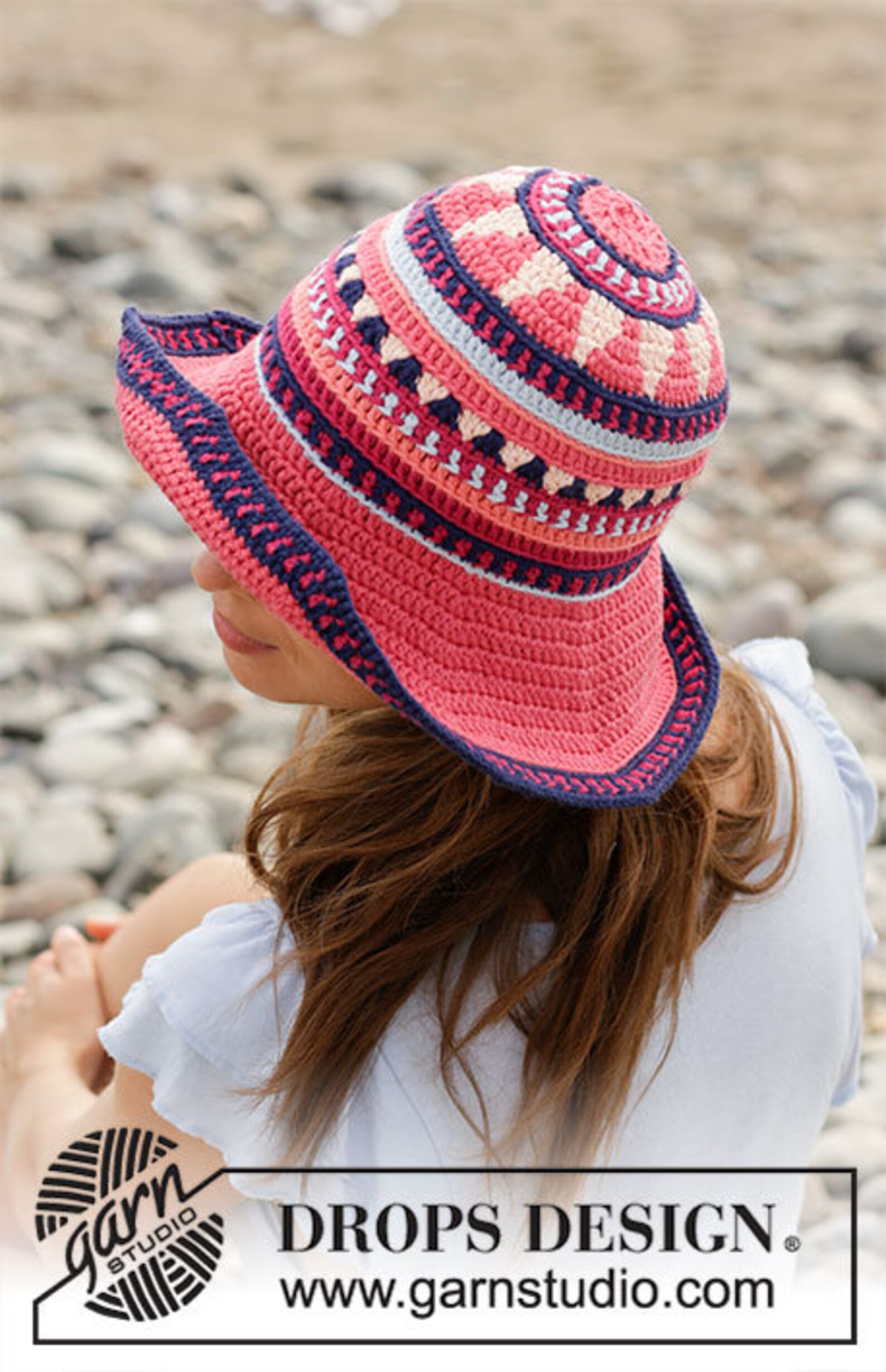 Spring Summer Hat Bucket Hat Cotton Hat Striped Hat - Etsy