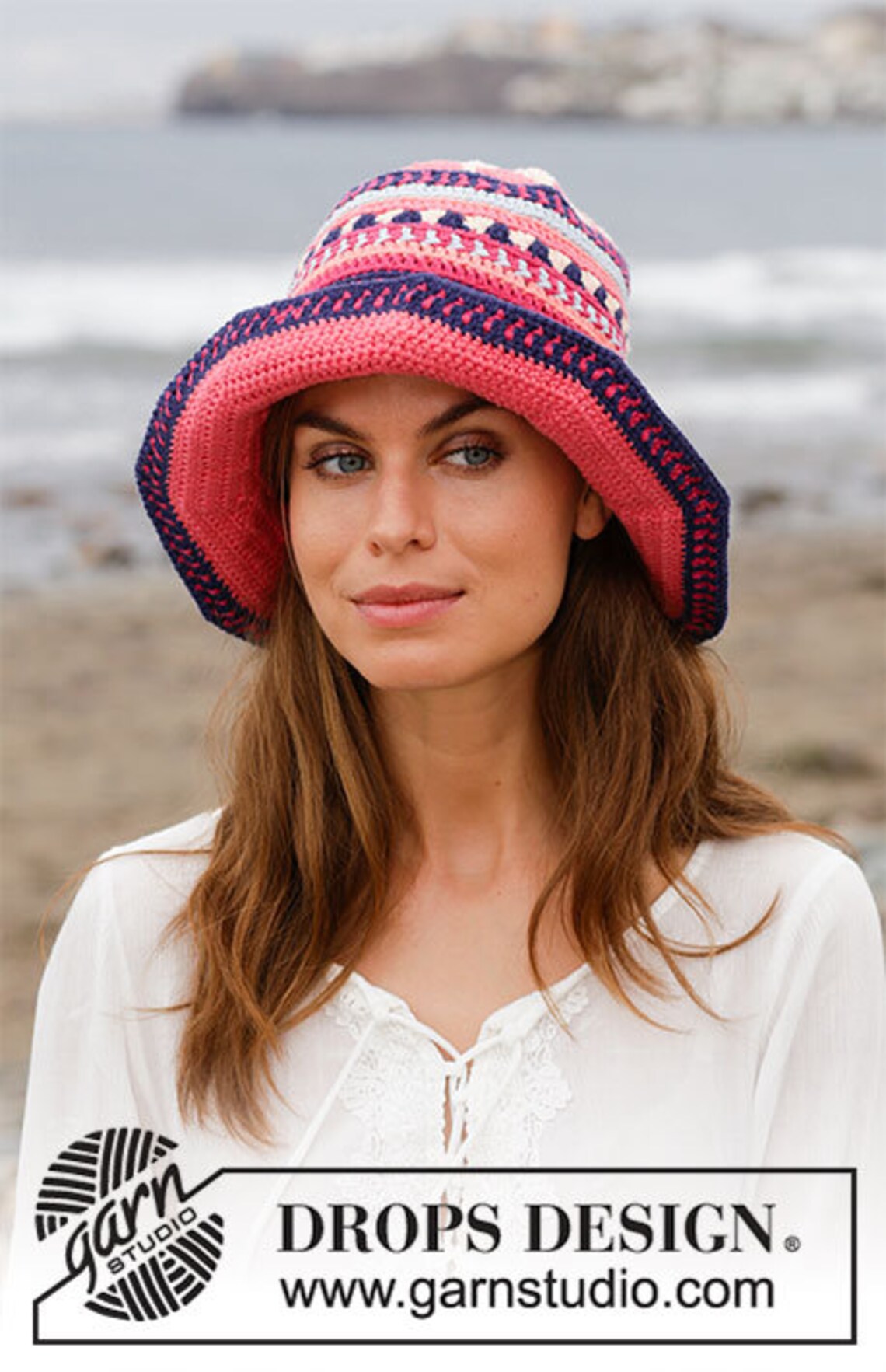 Spring Summer Hat Bucket Hat Cotton Hat Striped Hat - Etsy