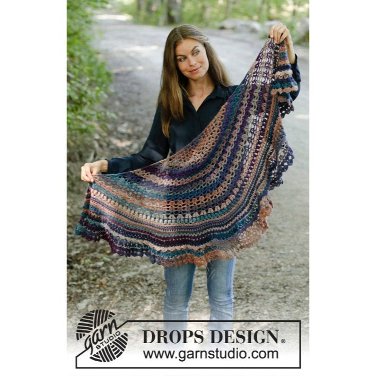 Crochet Shawl, Spring Shawl, Hand Made Shawl, Summer Wrap, Crochet Wrap ...