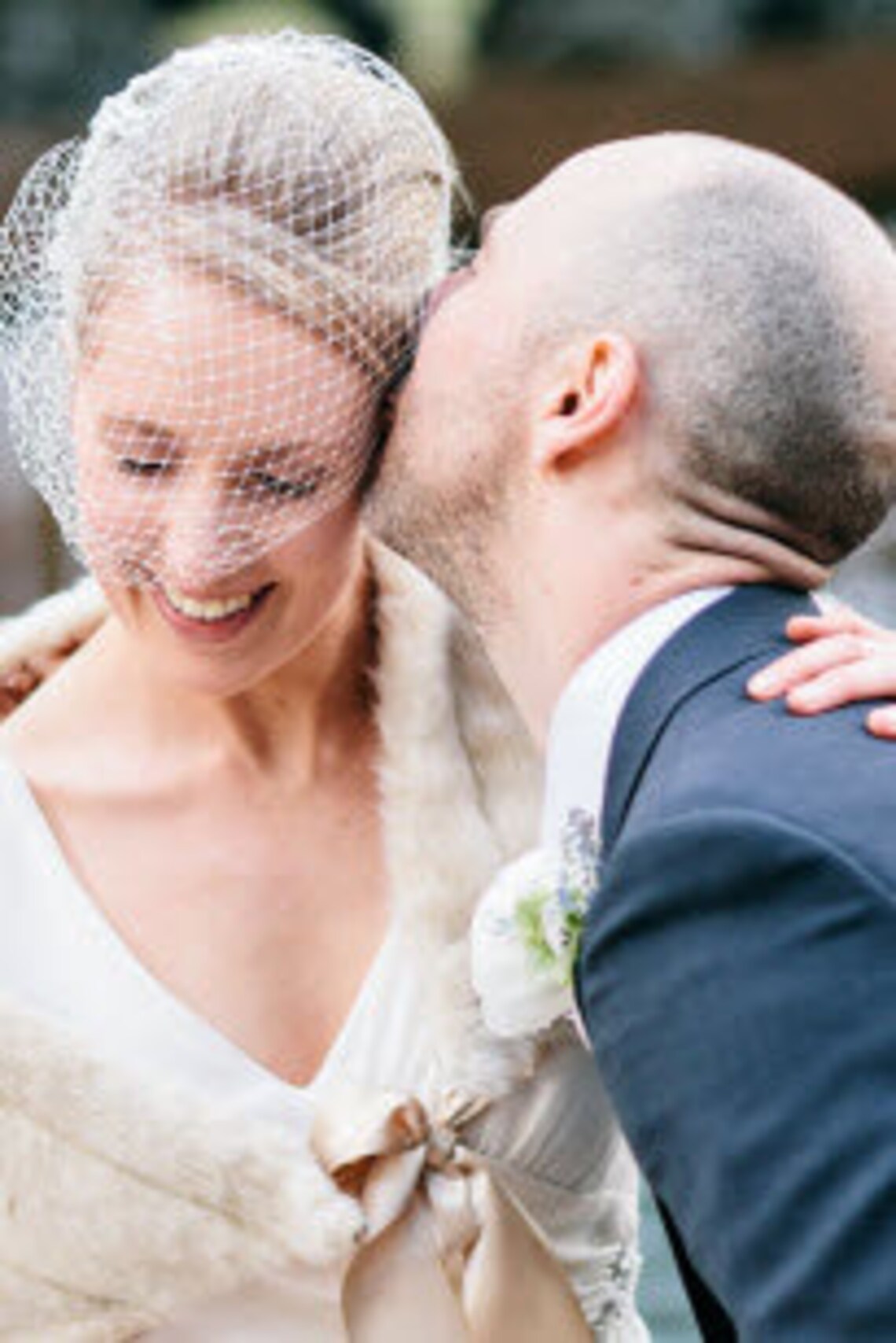 Birdcage Bridal Veil and Netted Blusher Veil. Wedding Veil and - Etsy