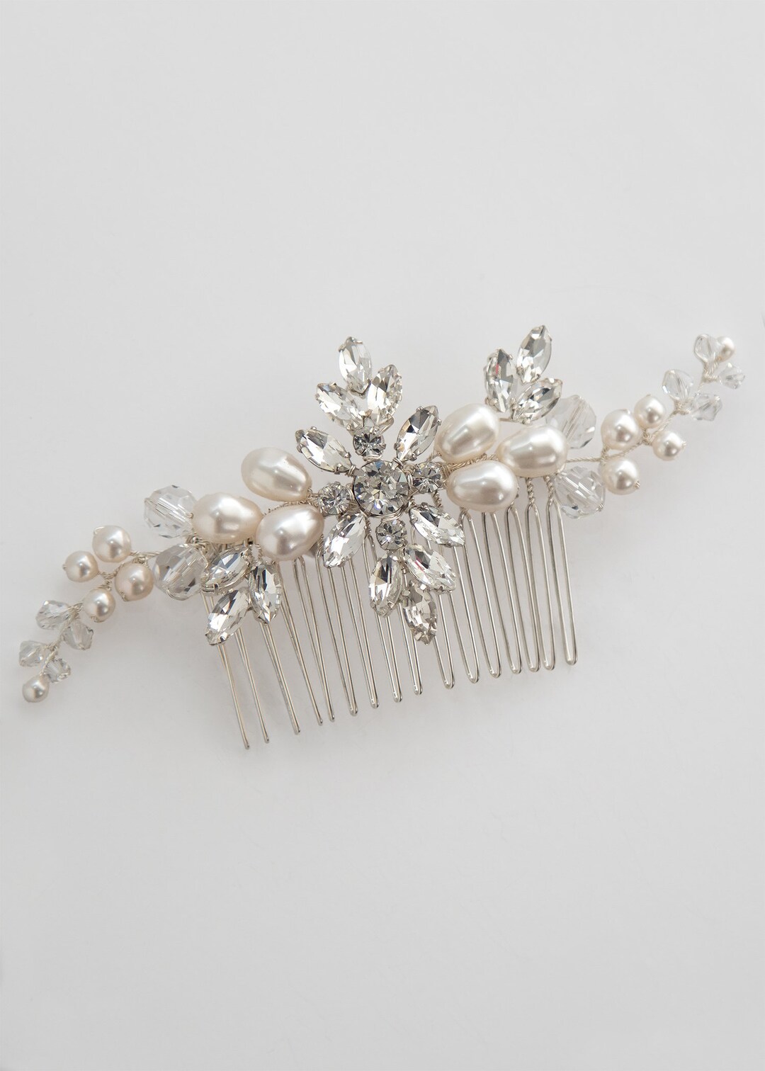 Bridal Headpiece and Wedding Hair Comb for Brides. Bridal Hair ...