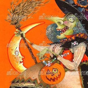 Galchutt - WITCH Rug Hooking Pattern (35" X 26") - Etsy