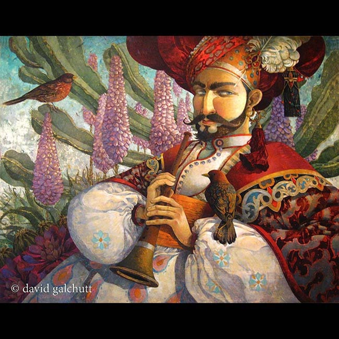 Galchutt -THE IMPROMPTU CONCERT Rug Hooking Pattern (appr. 36" X 28 ...