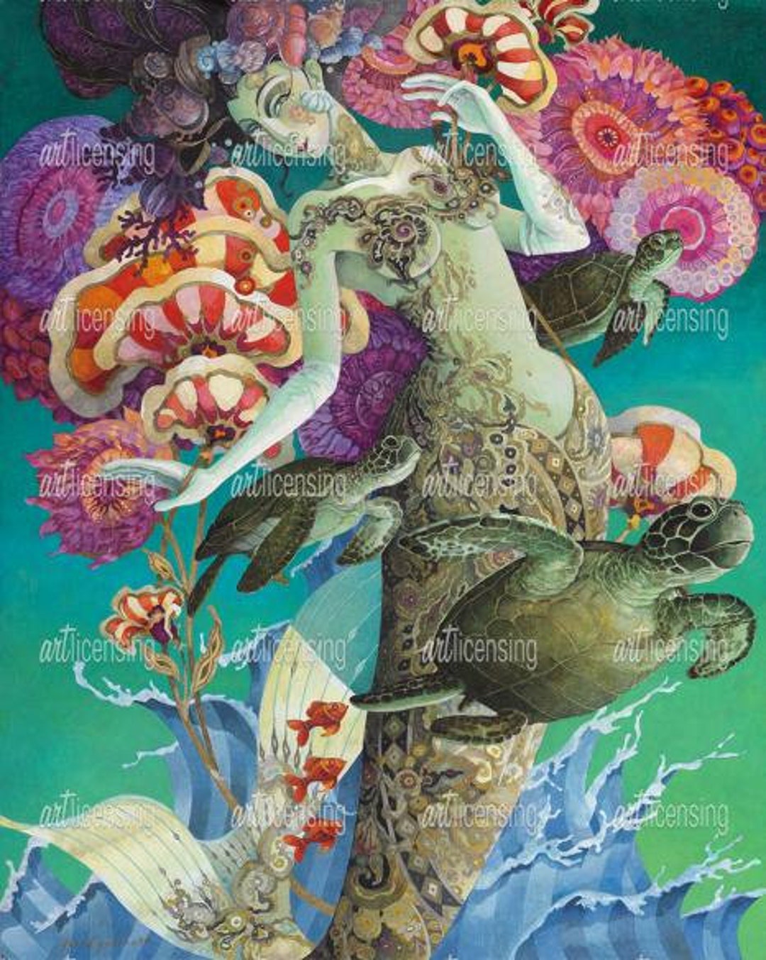 Galchutt - RISE UP (35" X 28") - Etsy