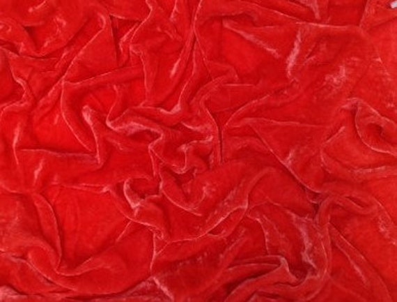SCARLET New Velvet Color | Etsy