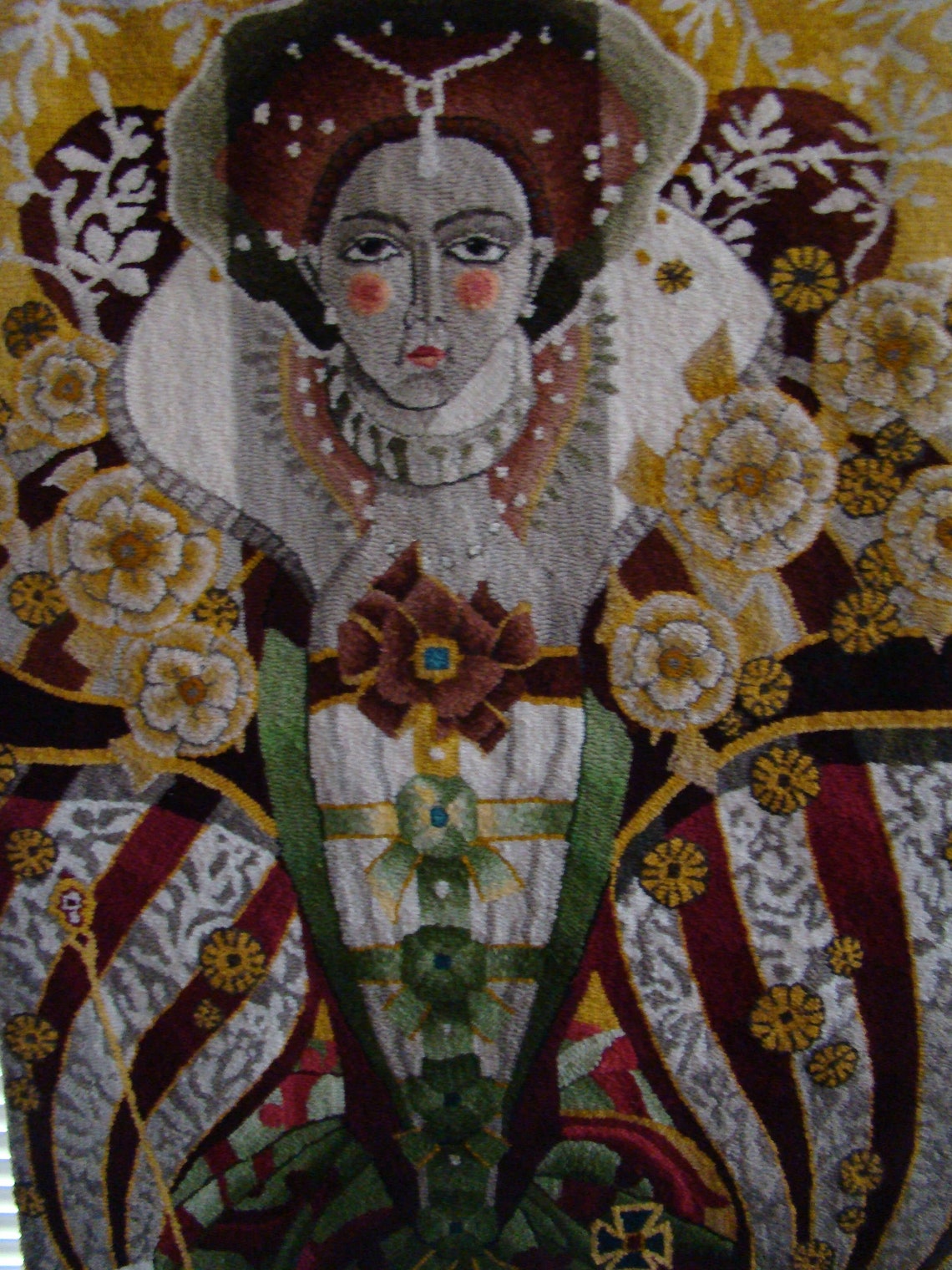 Galchutt MONARCH Rug Hooking Pattern 36 X 27 | Etsy