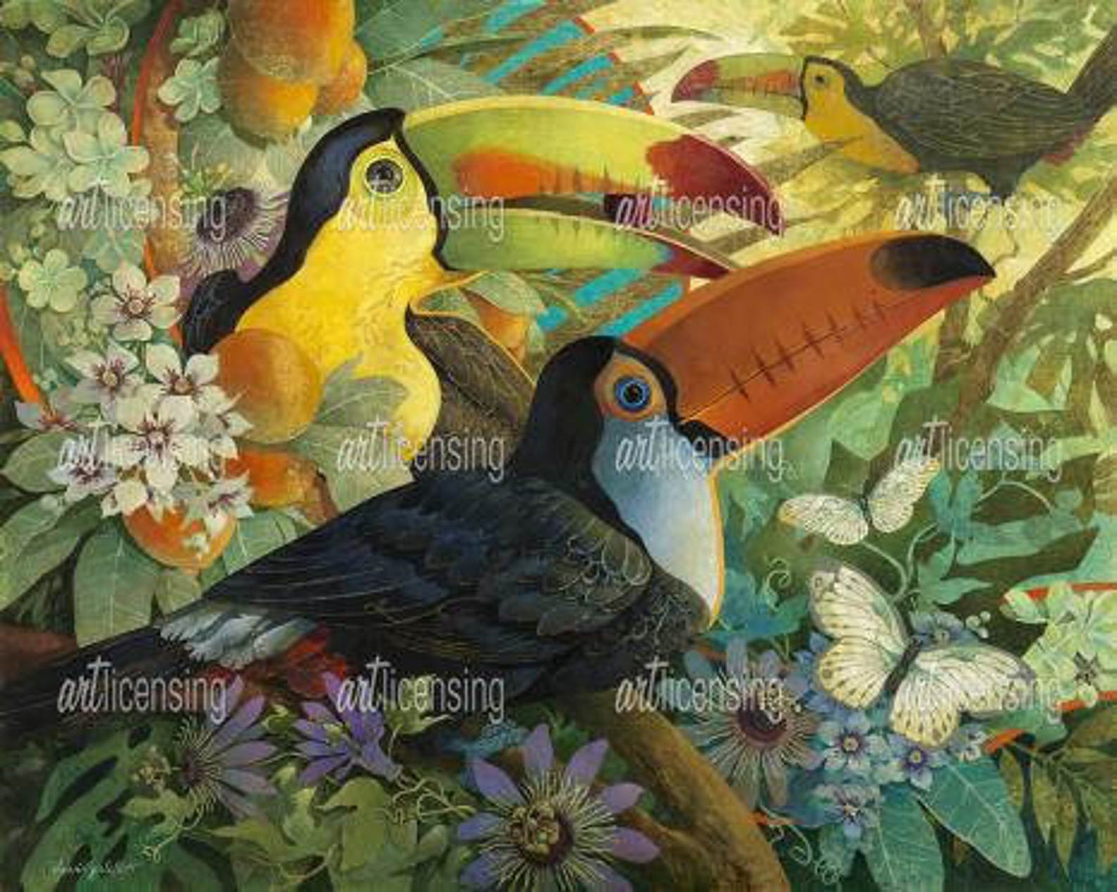 Galchutt INTERLUDE Rug Hooking Pattern 24 X 19 - Etsy