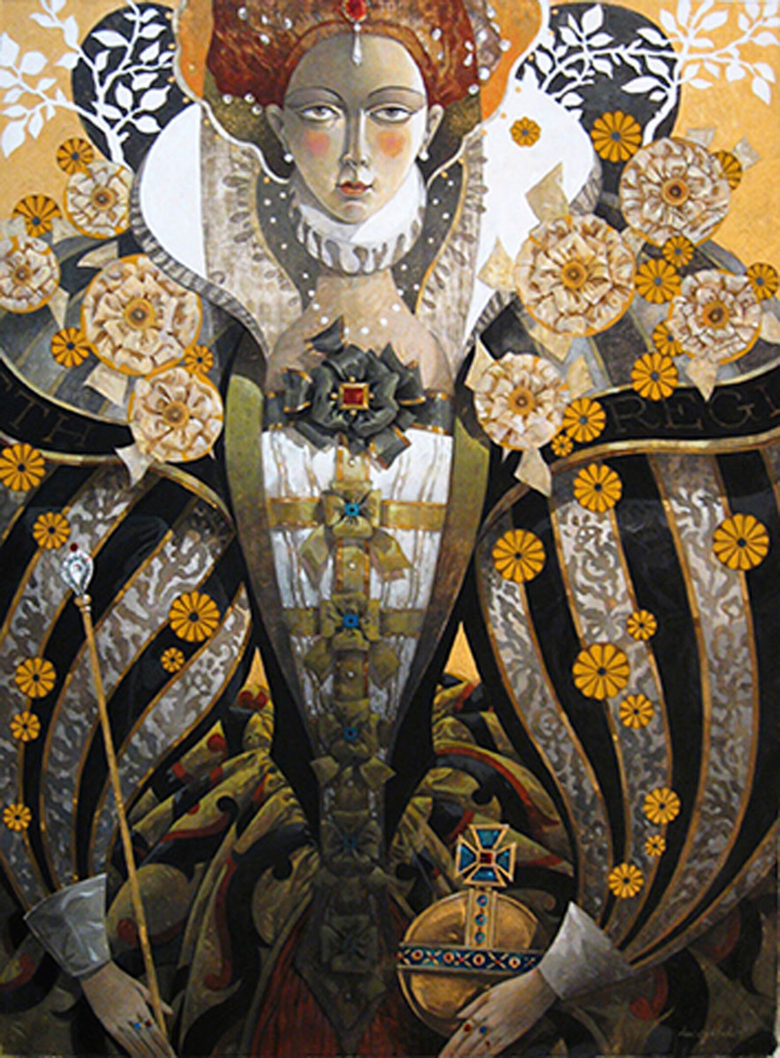 Galchutt MONARCH Rug Hooking Pattern 36 X 27 | Etsy