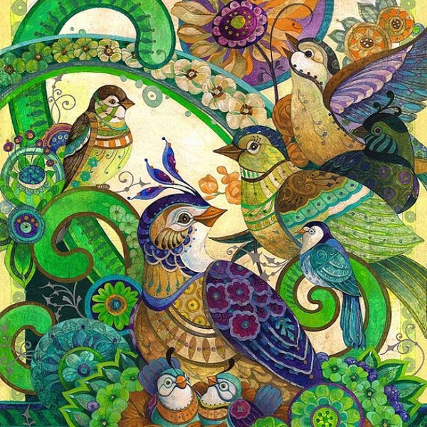 David Galchutt Rug Hooking Patterns - Etsy