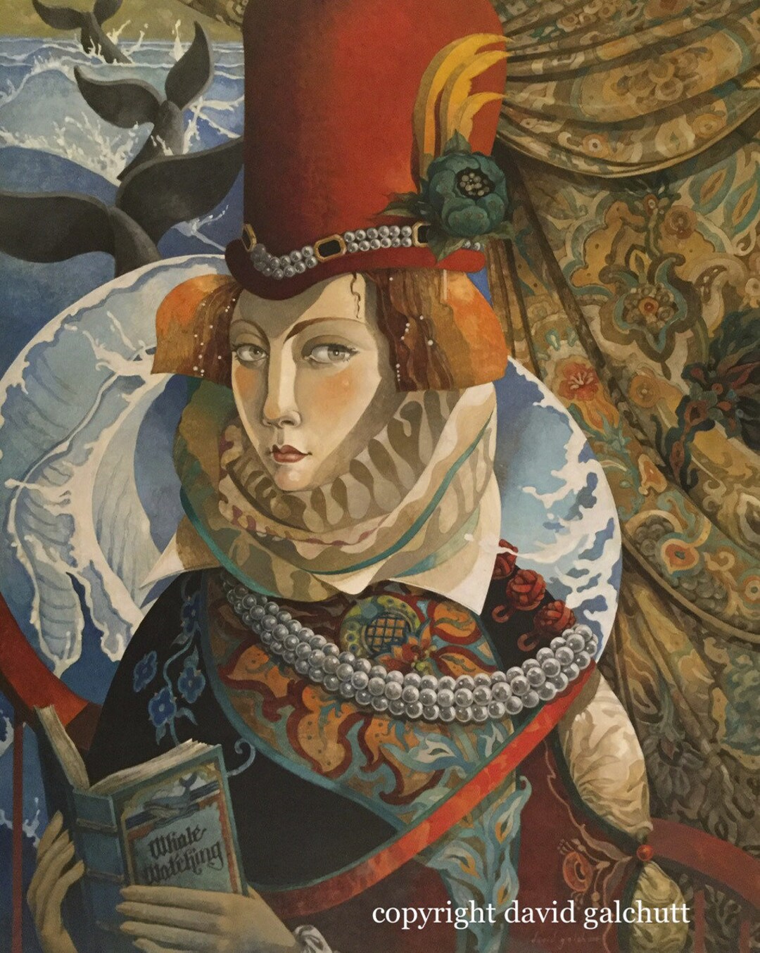 Galchutt - OBLIVIOUS Rug Hooking Pattern (34" X 27") - Etsy