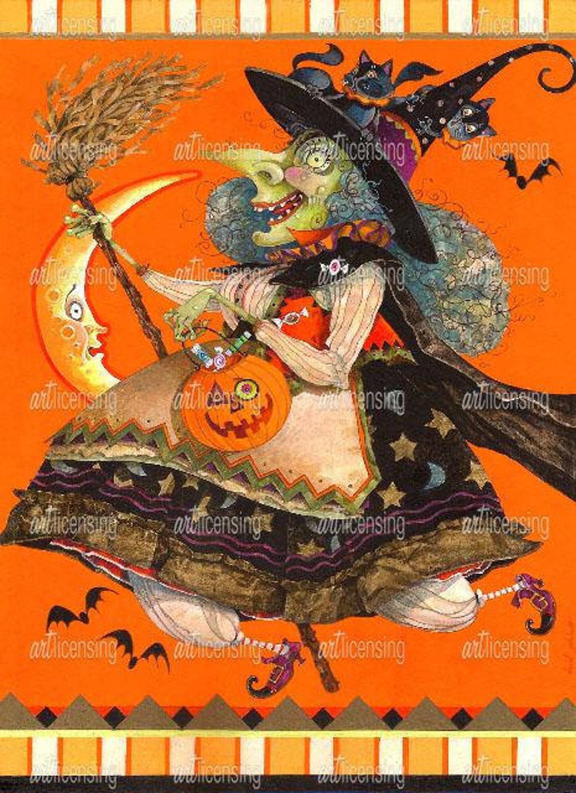 Galchutt - WITCH Rug Hooking Pattern (35" X 26") - Etsy