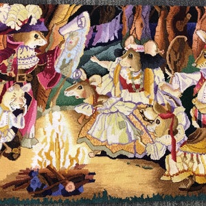 Galchutt GYPSY MICE Rug Hooking Pattern 23 X 36 - Etsy