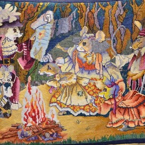 Galchutt GYPSY MICE Rug Hooking Pattern 23 X 36 - Etsy