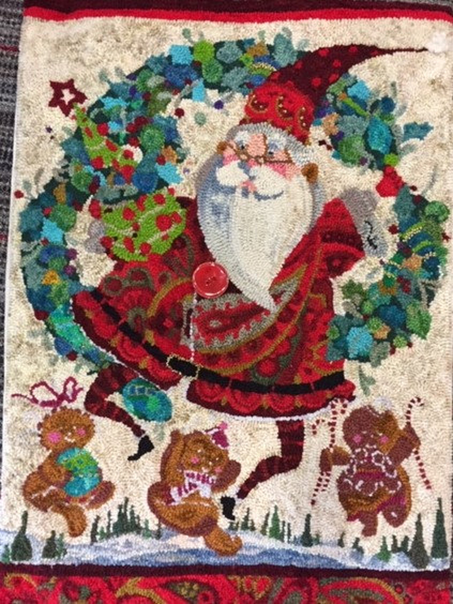 Galchutt - Frolic Rug Hooking Pattern (28" X 19") - Etsy