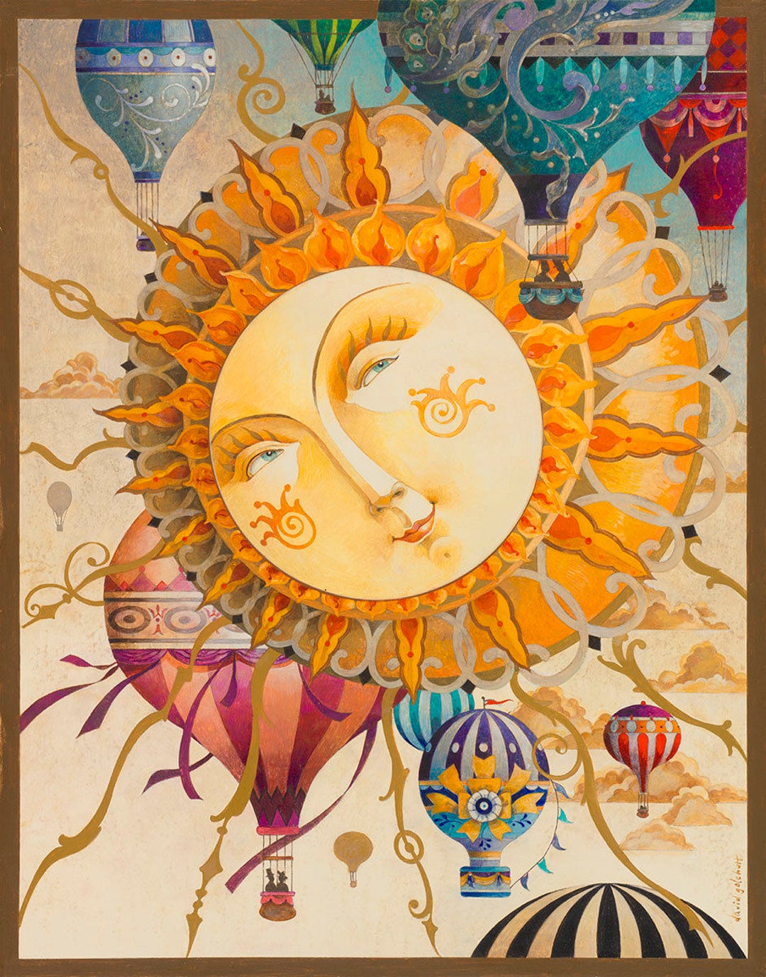 Galchutt - VICTORIAN SOARING Rug Hooking Pattern (30" X 24") - Etsy