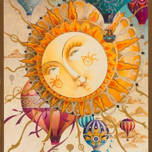 Galchutt - VICTORIAN SOARING Rug Hooking Pattern (30" X 24") - Etsy