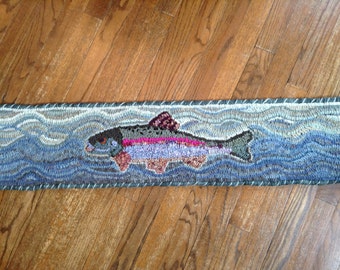 Trout pattern | Etsy