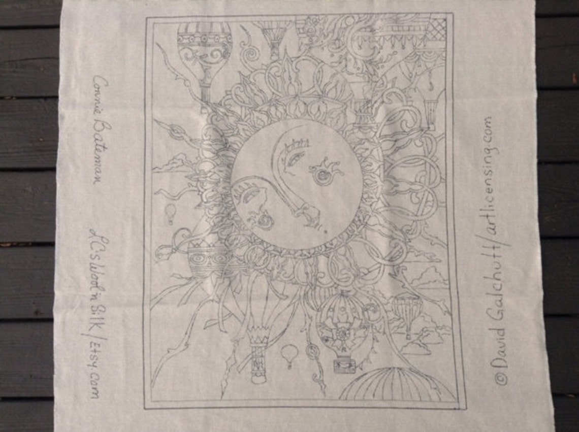 Galchutt VICTORIAN SOARING Rug Hooking Pattern 30 X - Etsy