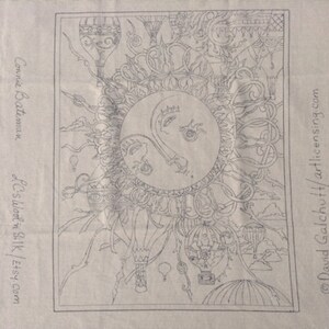 Galchutt - VICTORIAN SOARING Rug Hooking Pattern (30" X 24") - Etsy