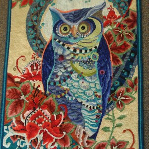 Galchutt - HOOT Rug Hooking Pattern (24" X 36") - Etsy