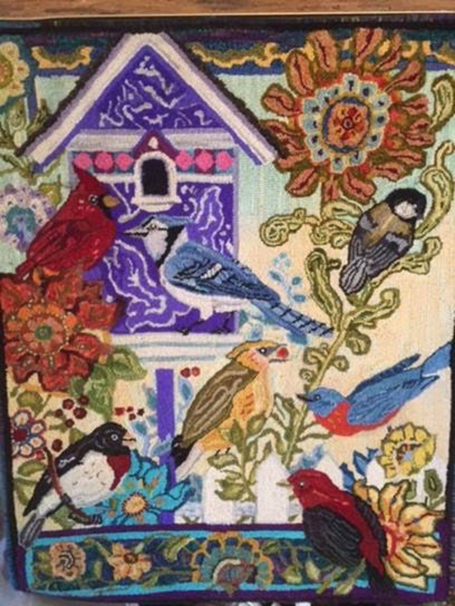 Galchutt - BACKYARD GATHERING Rug Hooking Pattern (29" X 36") - Etsy