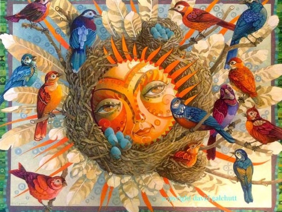 Galchutt SHINE Rug Hooking Pattern 34 X 28 | Etsy