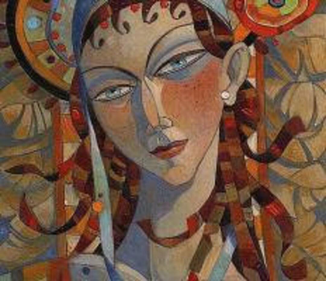 Galchutt - WISTFUL ANGEL Rug Hooking Pattern (34" X 18.5") - Etsy