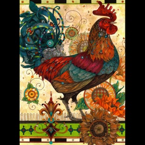 David Galchutt Rug Hooking Patterns - Etsy