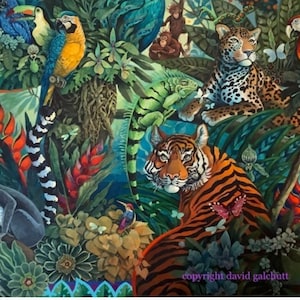 David Galchutt Rug Hooking Patterns - Etsy