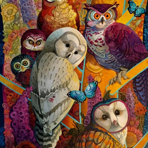 David Galchutt Rug Hooking Patterns - Etsy