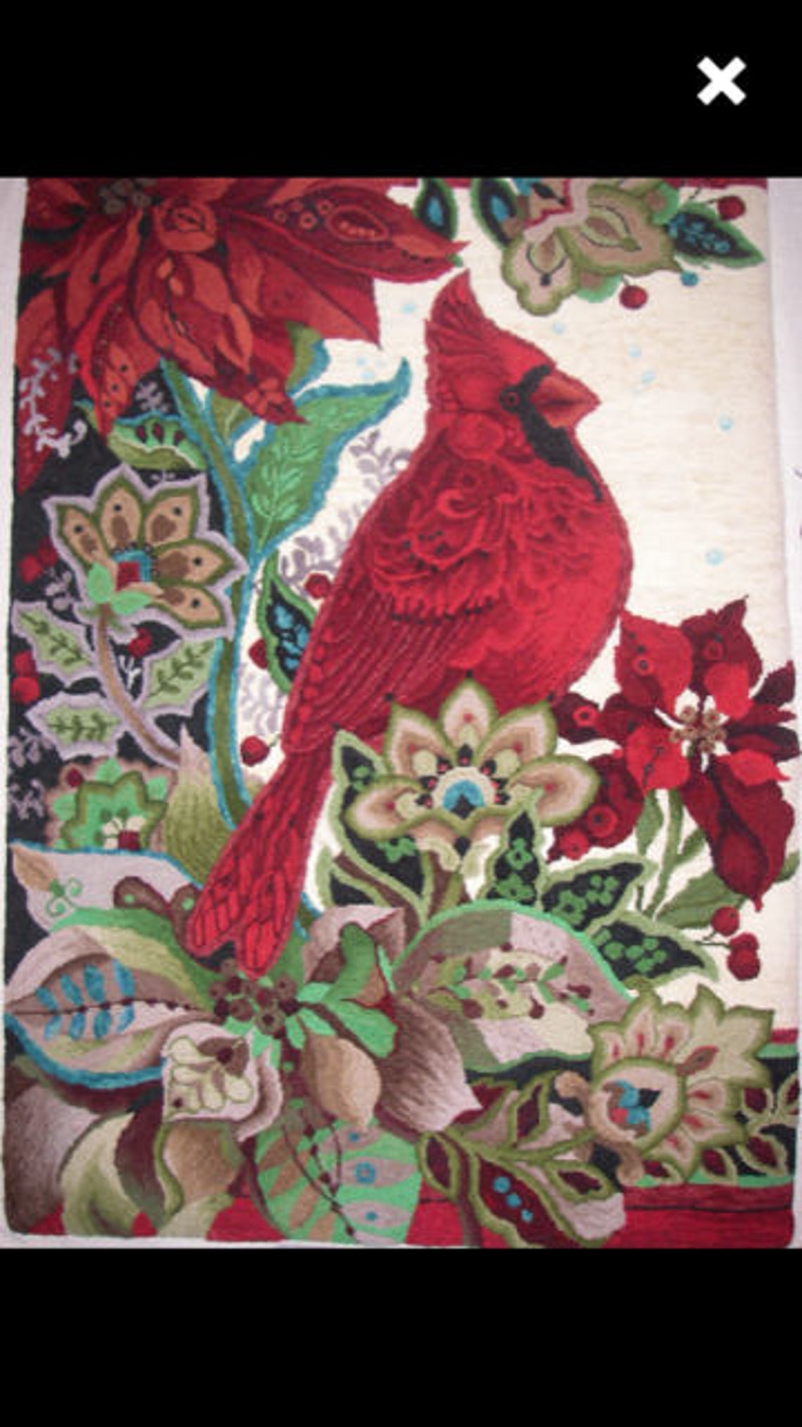 Galchutt - WINTER'S ROOST Rug Hooking Pattern (25" X 36") - Etsy