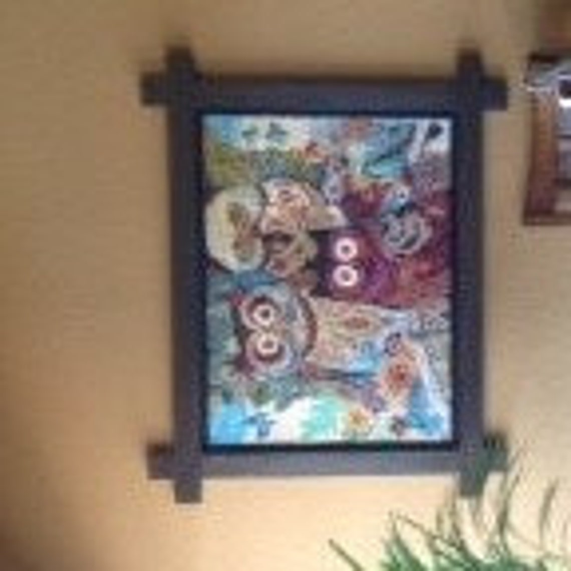 Galchutt OWLS WISE GUYS Rug Hooking Pattern 32 X - Etsy