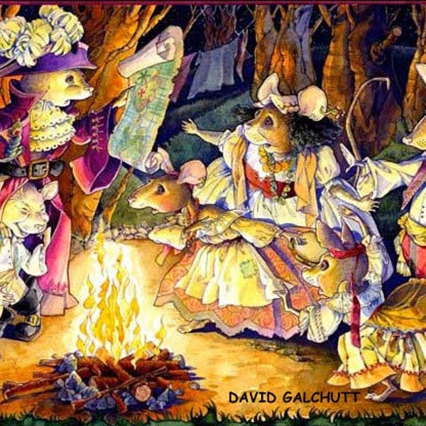 David Galchutt Rug Hooking Patterns - Etsy